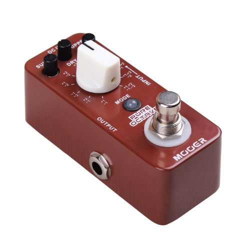 Other EQ Effects Pedal, 2.25 x 4.25 x 1.75 (Pure Octave)