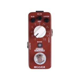 other eq effects pedal, 2.25 x 4.25 x 1.75 (pure octave)