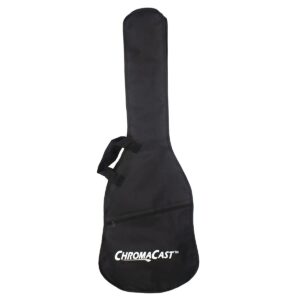 chromacast electric guitar nylon gig bag,black