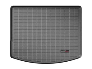 weathertech cargo trunk liner for mkc, escape - behind 2nd row (40570) black