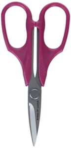 clover 4940 bordeaux ultimate scissors 130, red