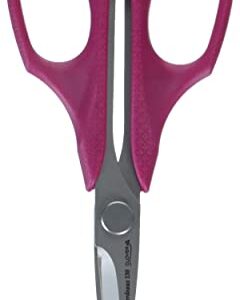 Clover 4940 Bordeaux Ultimate Scissors 130, Red