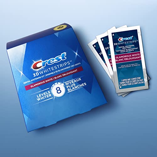 Crest 3D Whitestrips Glamorous White 28 Strips - 14 Treatments