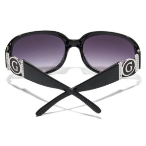 Guess Factory Cutout Logo Plastic Sunglasses