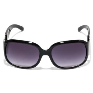 Guess Factory Cutout Logo Plastic Sunglasses