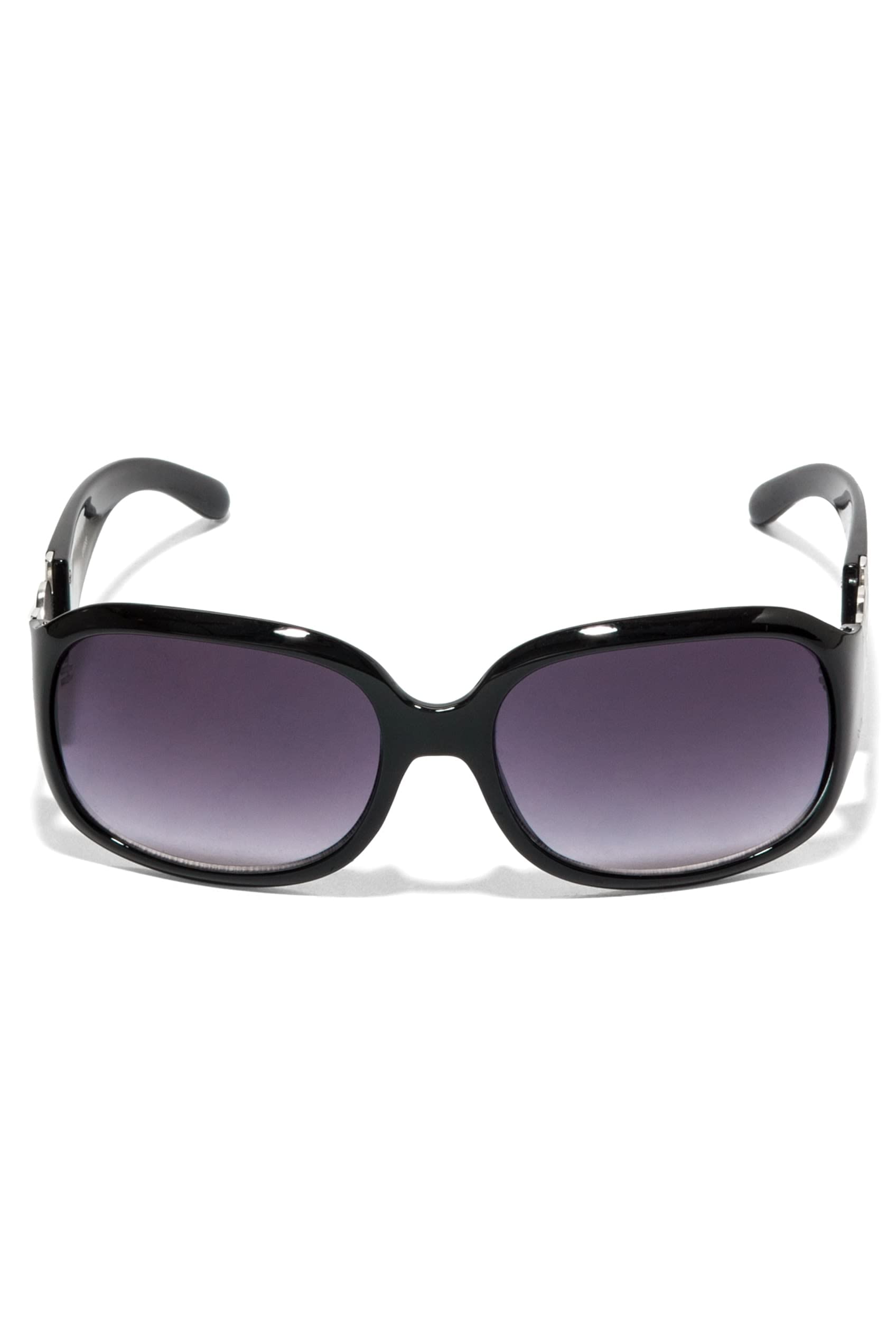 Guess Factory Cutout Logo Plastic Sunglasses