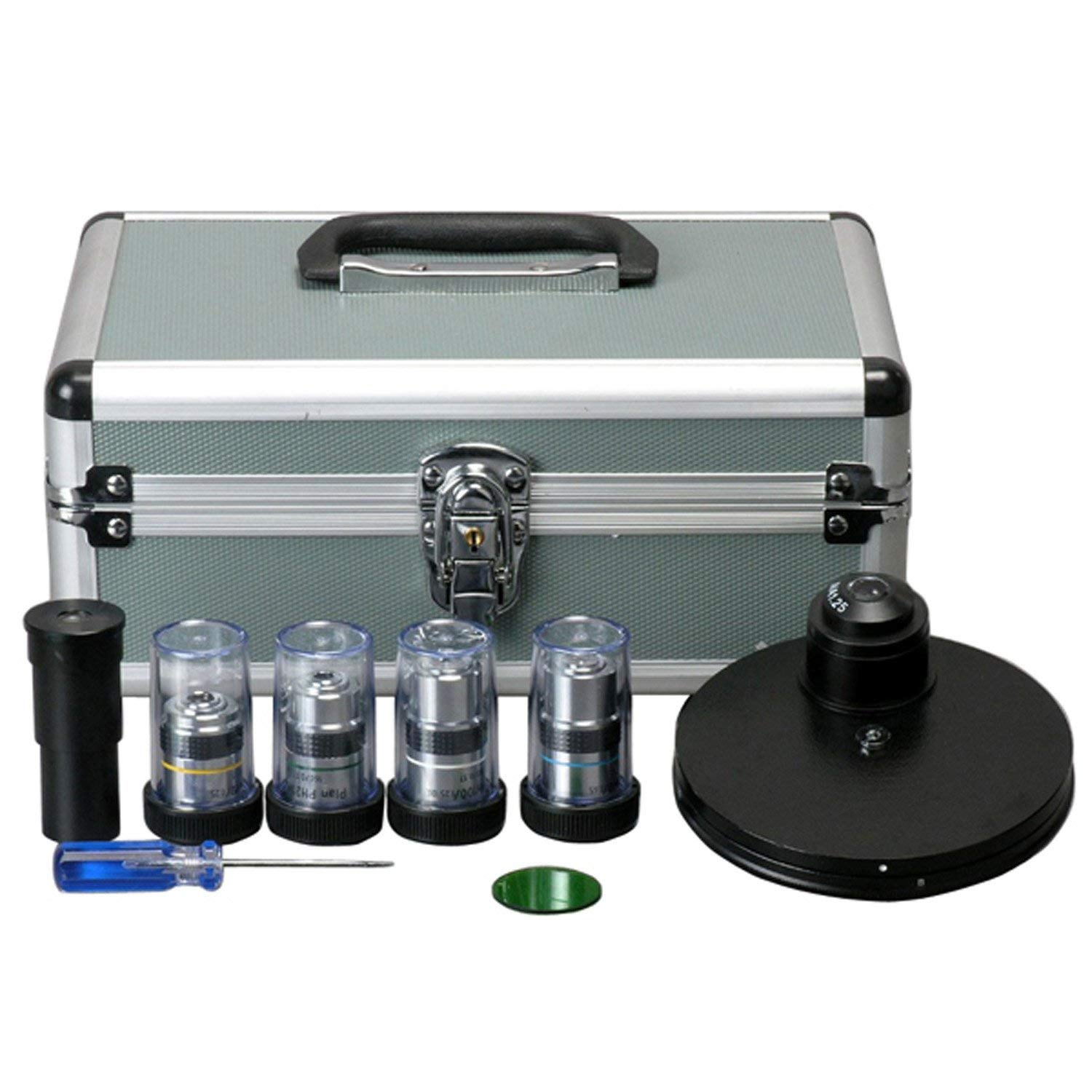 AmScope PCT120 Microscope Turret Phase Contrast Kit