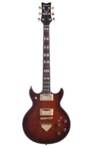 ibanez ar420vls artists series electric guitar, violin sunburst