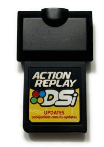 action replay for nintendo 3ds, dsi, ds lite and ds - dsi yellow