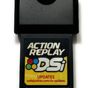 Action Replay for Nintendo 3DS, DSI, DS Lite and DS - DSi Yellow