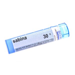 boiron - sabina 30c, 80 plts (2 pack)