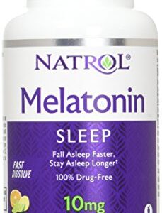 Natrol Melatonin CTRS Pnch 10mg