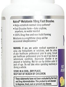 Natrol Melatonin CTRS Pnch 10mg