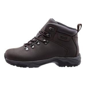 mirak nebrasaka mens hiker boot/mens boots/hiking boots (9.5 us) (crazy horse)