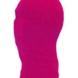 TopHeadwear 3-Hole Winter Ski Mask - Hot Pink