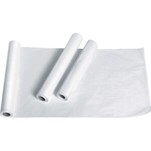 medline medical exam table paper, smooth table paper, 21 inches x 225 feet, case of 12 rolls