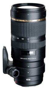 tamron sp 70-200mm f2.8 di vc usd telephoto zoom lens for canon (model a009e) - international version (no warranty)