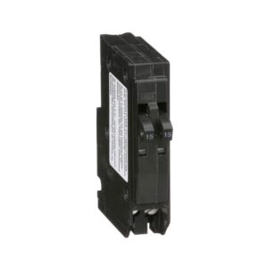 square d by schneider electric square d - qo1515c circuit breaker, 15 amp