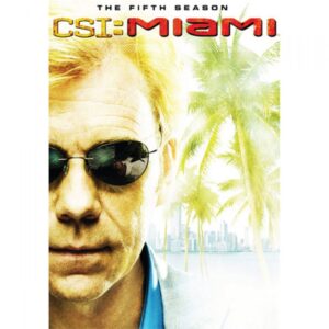 csi:miami complete fifth season - dvd movie