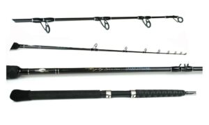 tsunami trophy fishing jigging rod conventional 6'' 50-100 lb tstbc-j-601xh