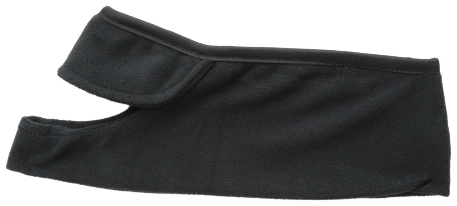 Hot Headz Polarex Ball Cap Ear Warmer, Black, One Size