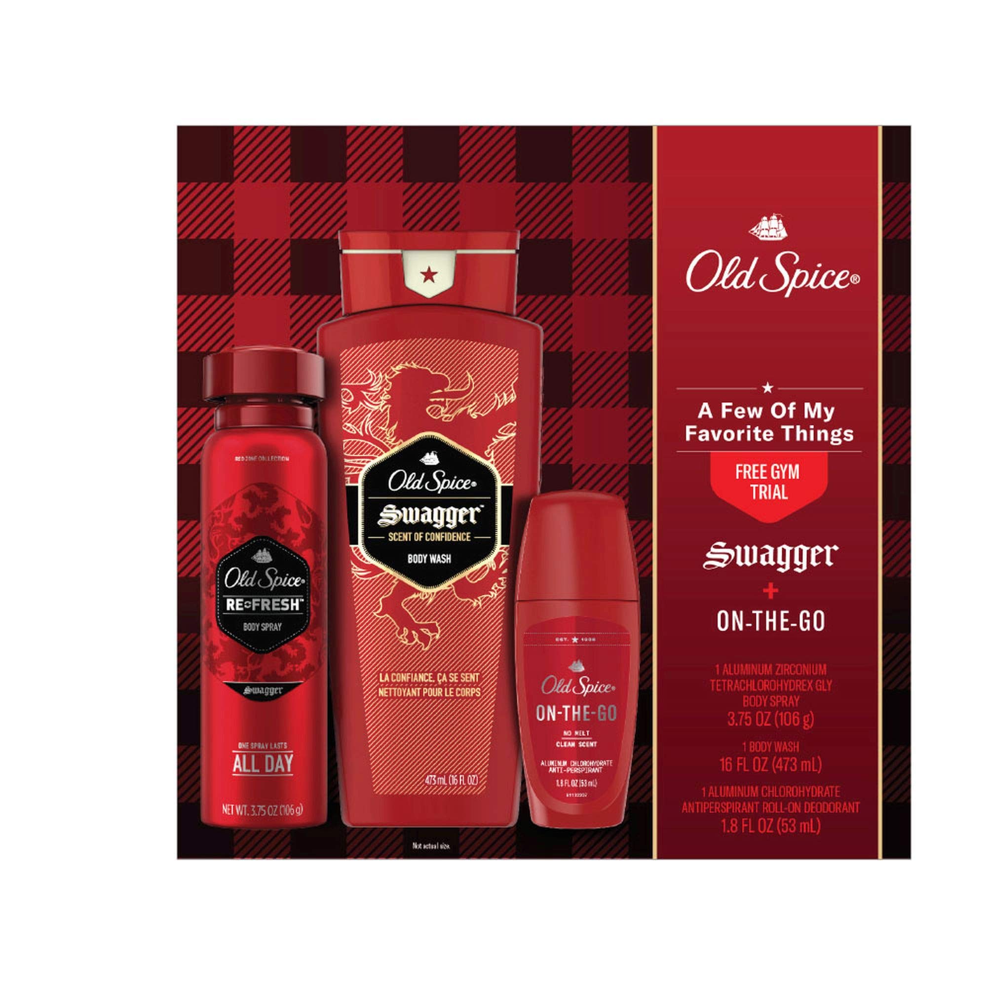 Old Spice Swagger Gift Set