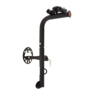 elevate outdoor bc-8407-2 spare tire mounted bicycle carrier rack, fits 2 bikes