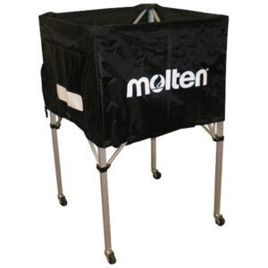 molten standard series square ball cart - black