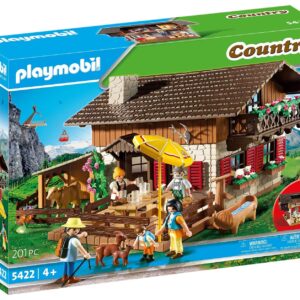 Playmobil 5422 Alpine Lodge Playset