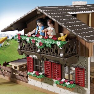 Playmobil 5422 Alpine Lodge Playset