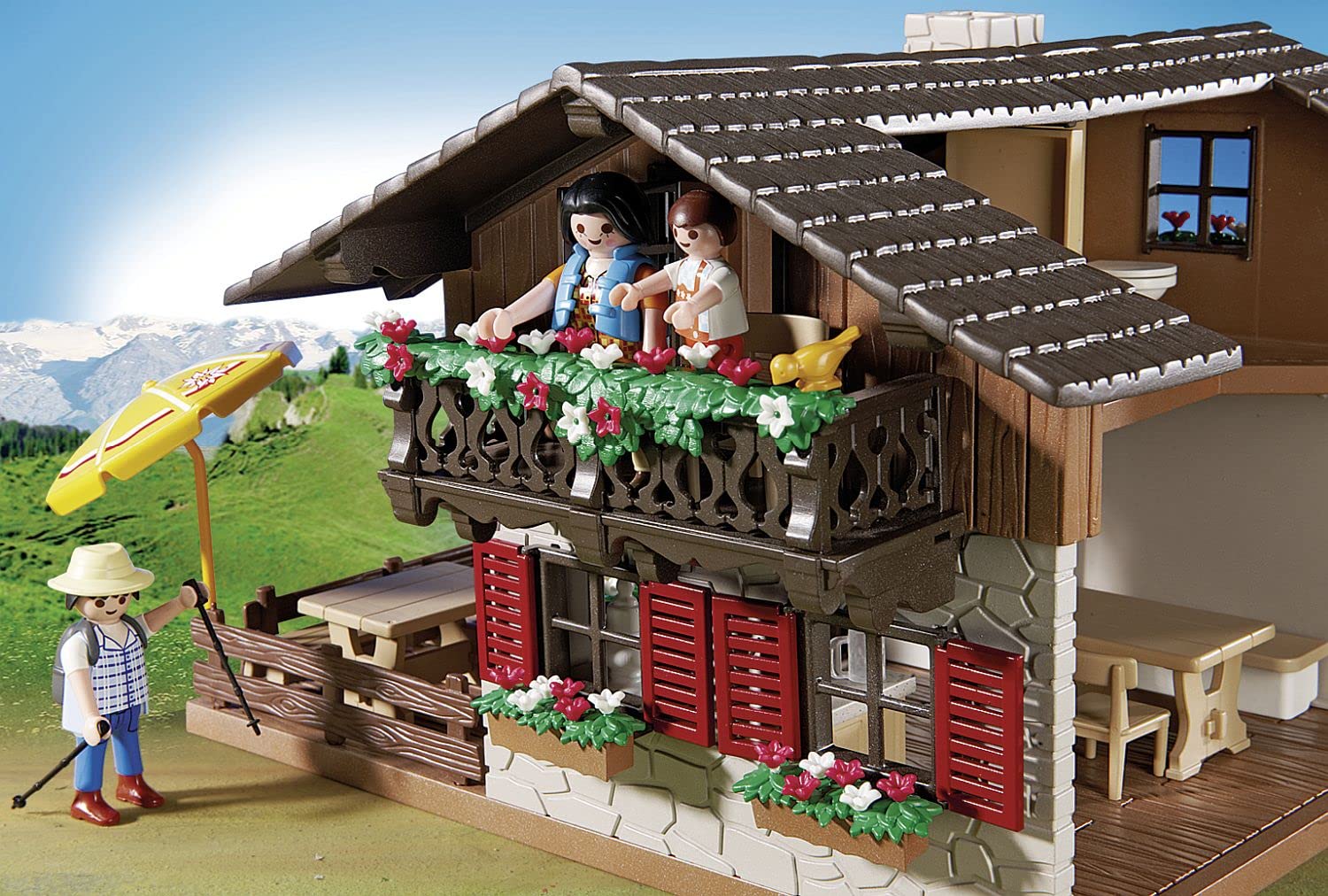 Playmobil 5422 Alpine Lodge Playset