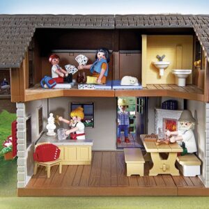 Playmobil 5422 Alpine Lodge Playset