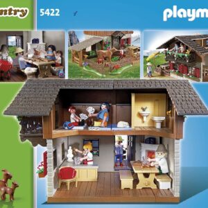 Playmobil 5422 Alpine Lodge Playset