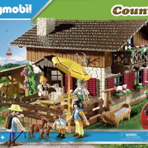 Playmobil 5422 Alpine Lodge Playset