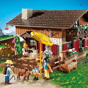 Playmobil 5422 Alpine Lodge Playset