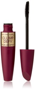 max factor clump defy mascara black for women, 1 x 13 ml