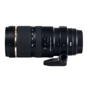 tamron sp 70-200mm f/2.8 di vc usd telephoto zoom lens for canon ef cameras (model a009e)