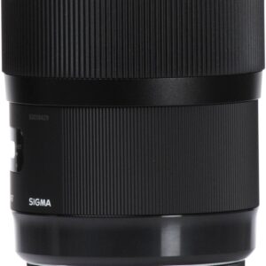 Sigma 35mm F1.4 Art DG HSM Lens for Nikon, Black, 3.7 x 3.03 x 3.03 (340306)