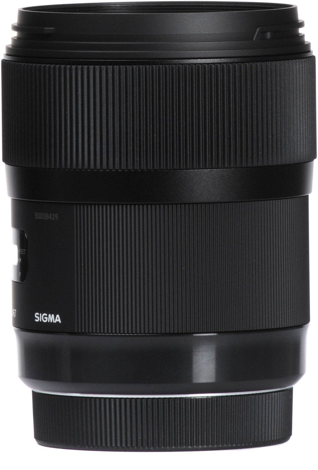 Sigma 35mm F1.4 Art DG HSM Lens for Nikon, Black, 3.7 x 3.03 x 3.03 (340306)