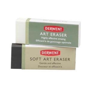 derwent dual eraser, pack, 2 count (2301963)