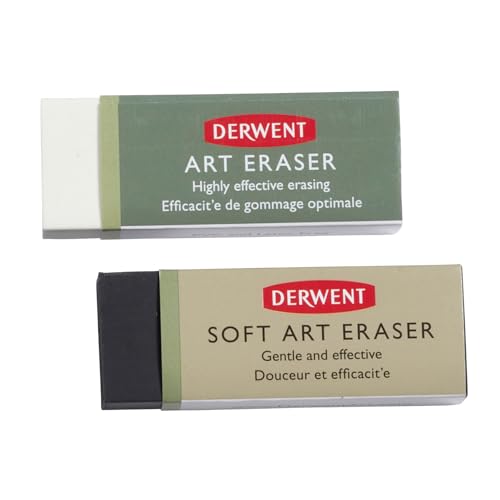 Derwent Dual Eraser, Pack, 2 Count (2301963)