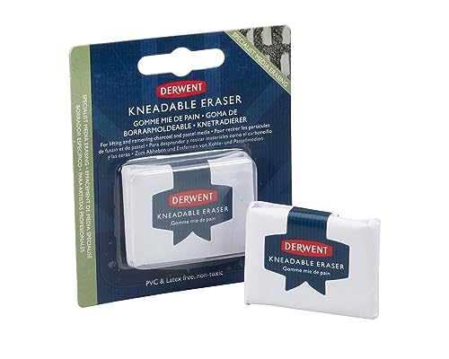 Derwent Kneadable Eraser, Gray (2301976)