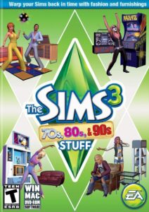 the sims 3 70's, 80's and 90's stuff