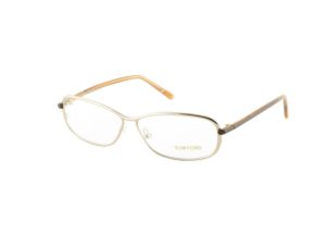 tom ford ft5161-072 metal eyeglass frames gold 58mm, 58 mm