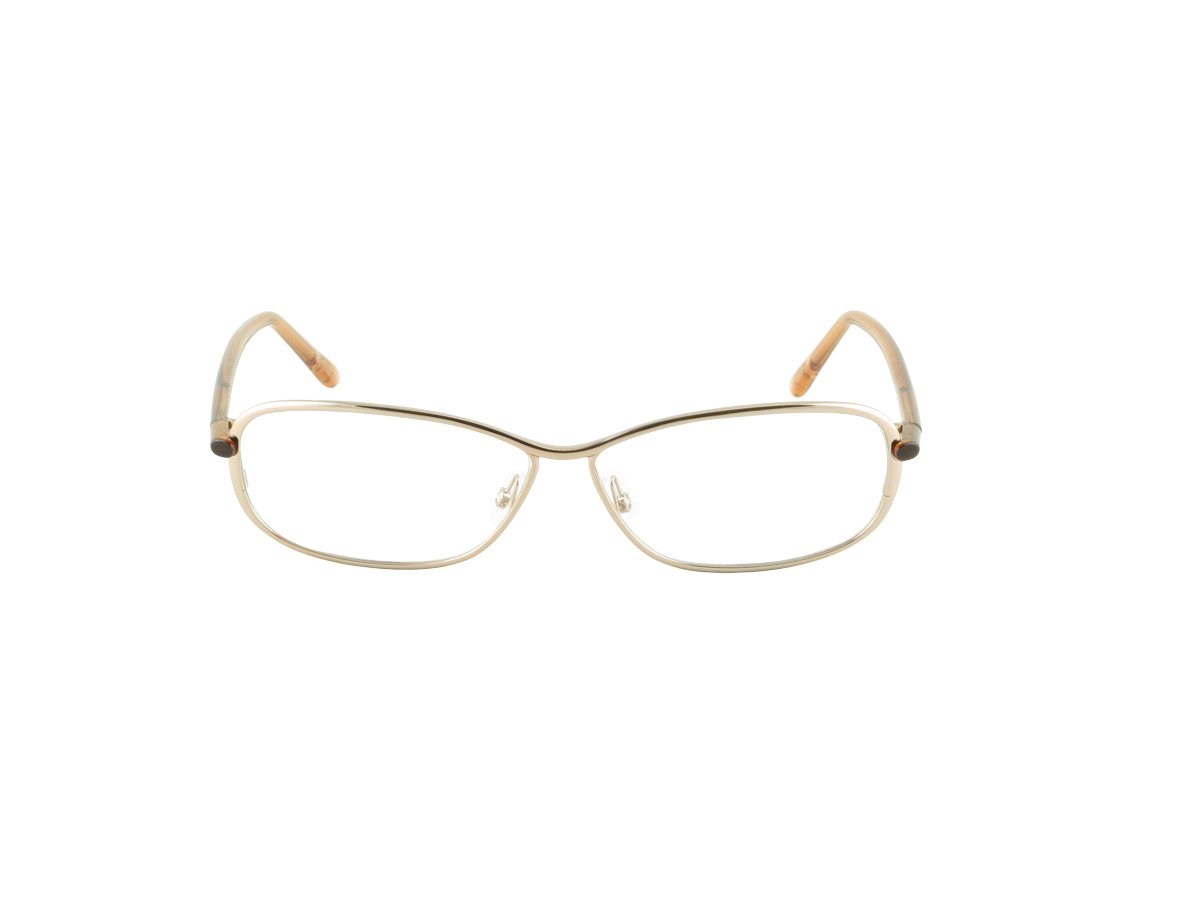 TOM FORD FT5161-072 METAL EYEGLASS FRAMES GOLD 58MM, 58 mm