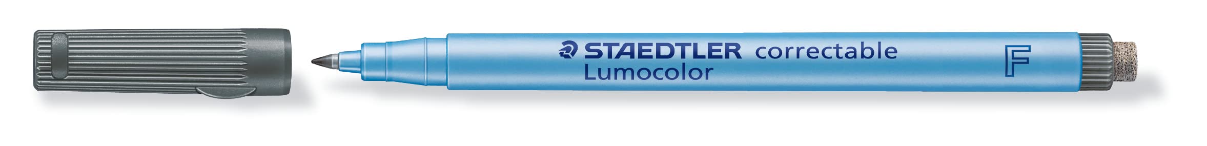 Lumocolor Correctable Pen Fine Point Black-Pack of 10