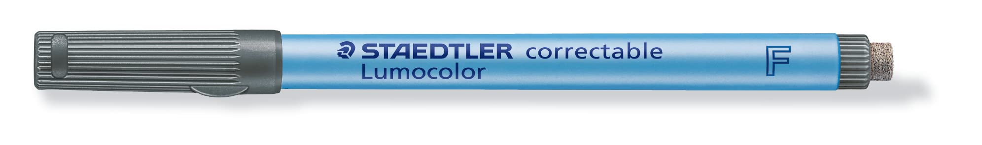 Lumocolor Correctable Pen Fine Point Black-Pack of 10