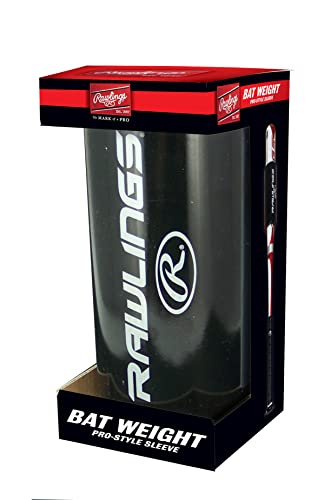 Rawlings | Pro Style Bat Weight Sleeve | Baseball/Softball | 7" | 24 oz.