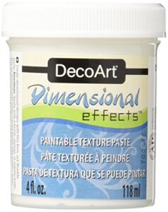 decoart ds109c-10 dimensional effects, 4-ounce