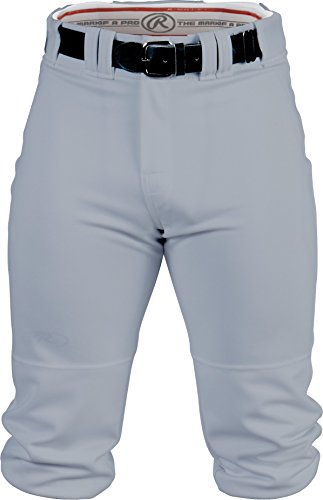 Rawlings Boys Pocket Baseball-pants, Grey, Large US, YP150K